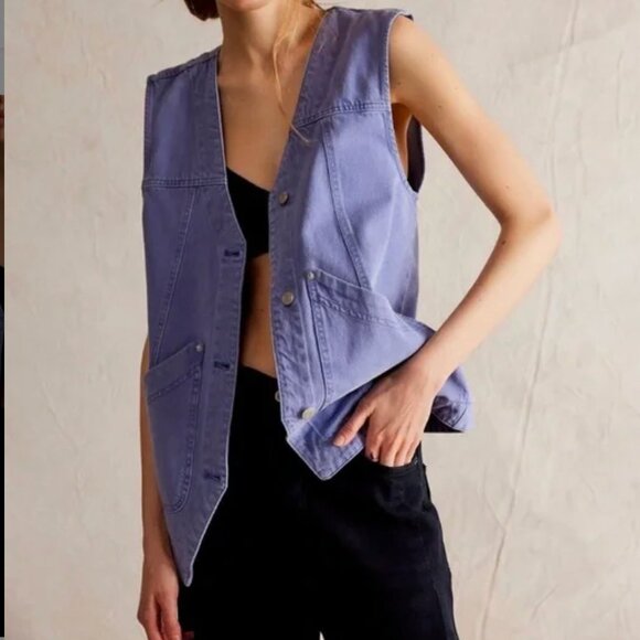 Free People | Jackets & Coats | We The Free Valerie Vest Nwt | Poshmark
